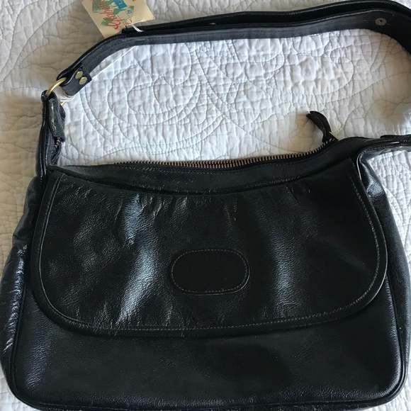 Margolin | Bags | Vintage Margolin 97s Leather Handbag Rare New England ...